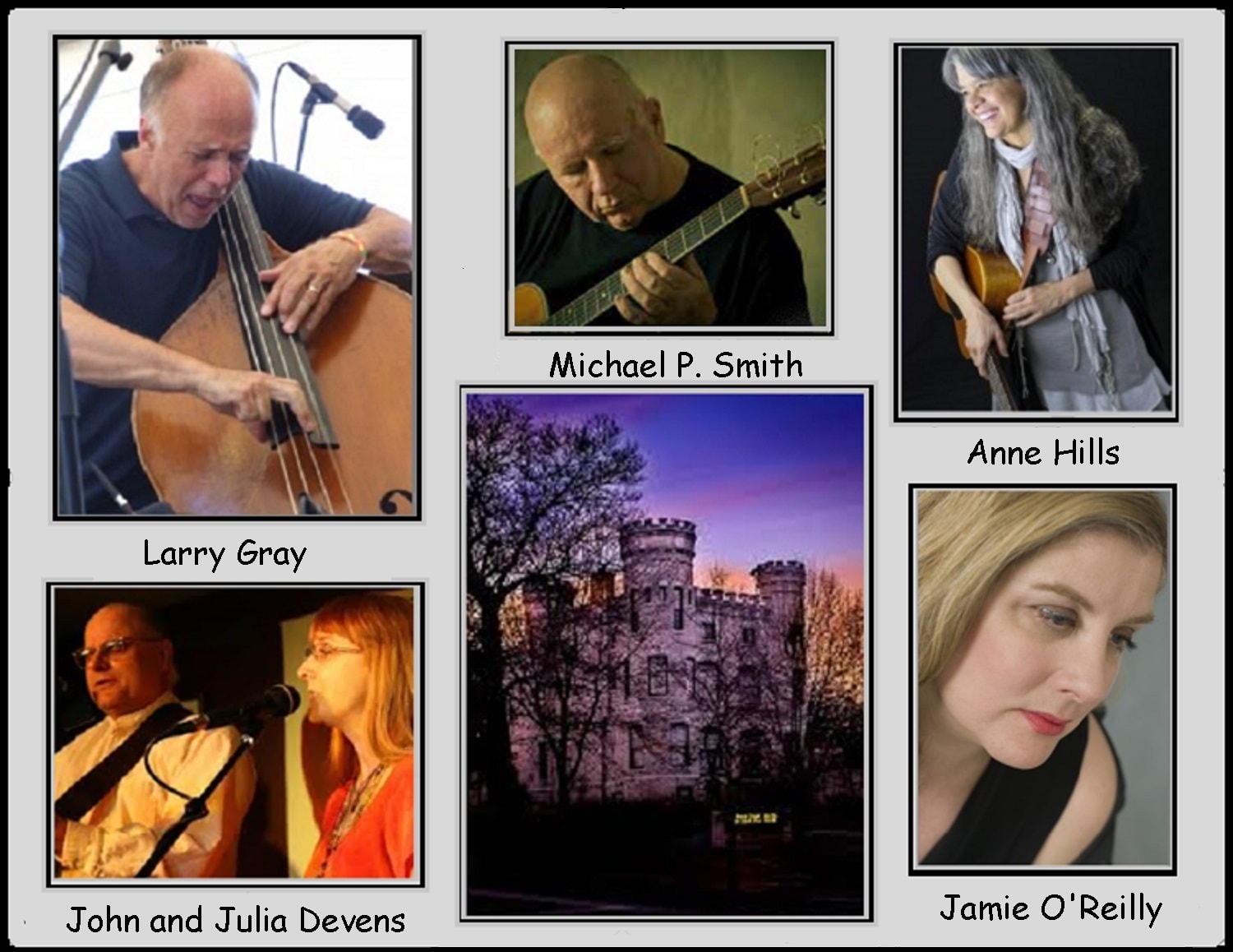 Hear Jamie & Michael this weekend!