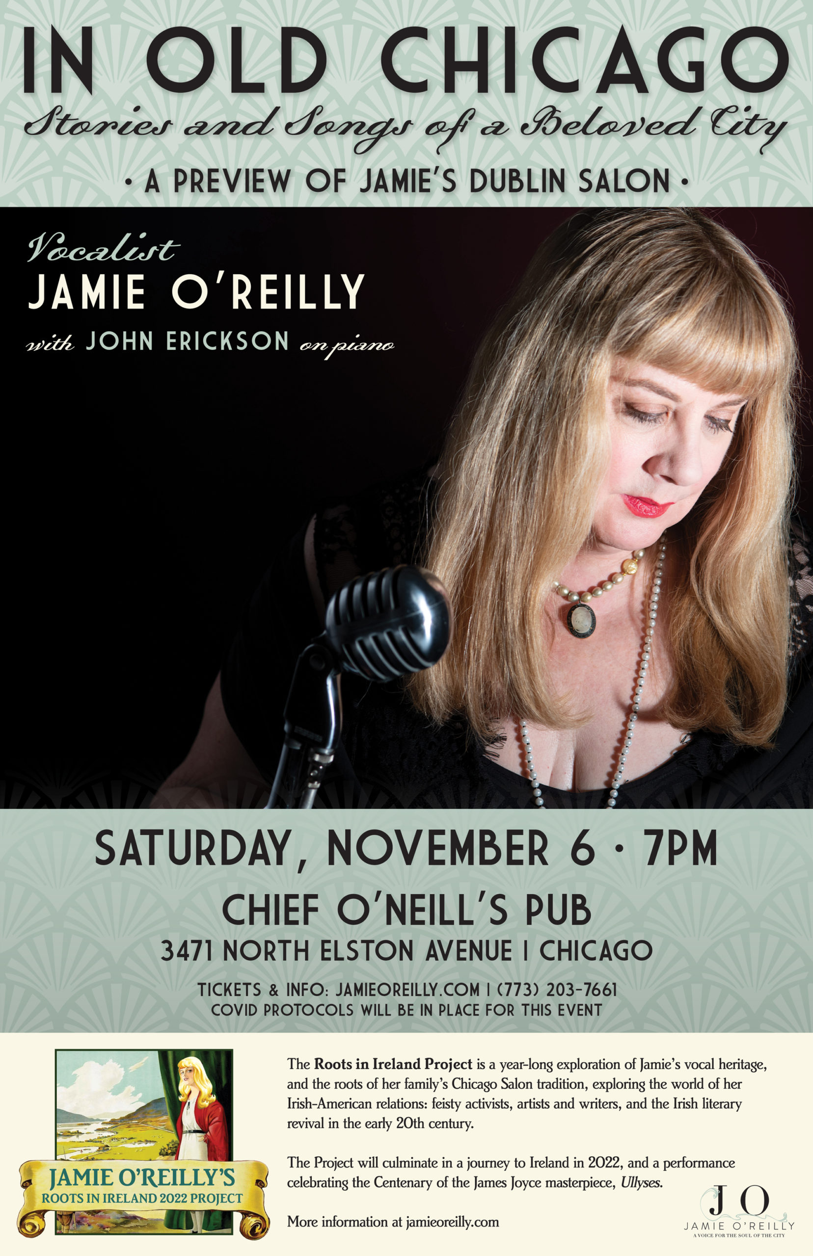 Jamie October E-news: Nov 6 Dublin Salon preview: performers, research ...